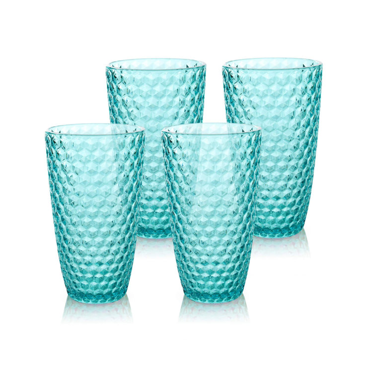 Ivy Bronx Ayelene Plastic Tall Tumbler, Set Of 4 Cups, 562Ml | Wayfair.co.uk